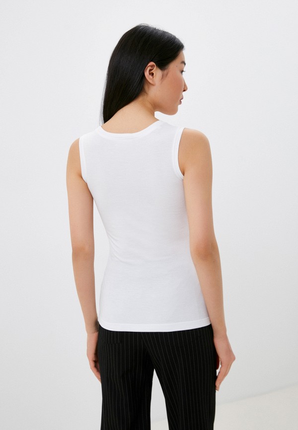 Майка Lacoste, цвет: белый, MP002XW15SPV — купить в интернет-магазине ...