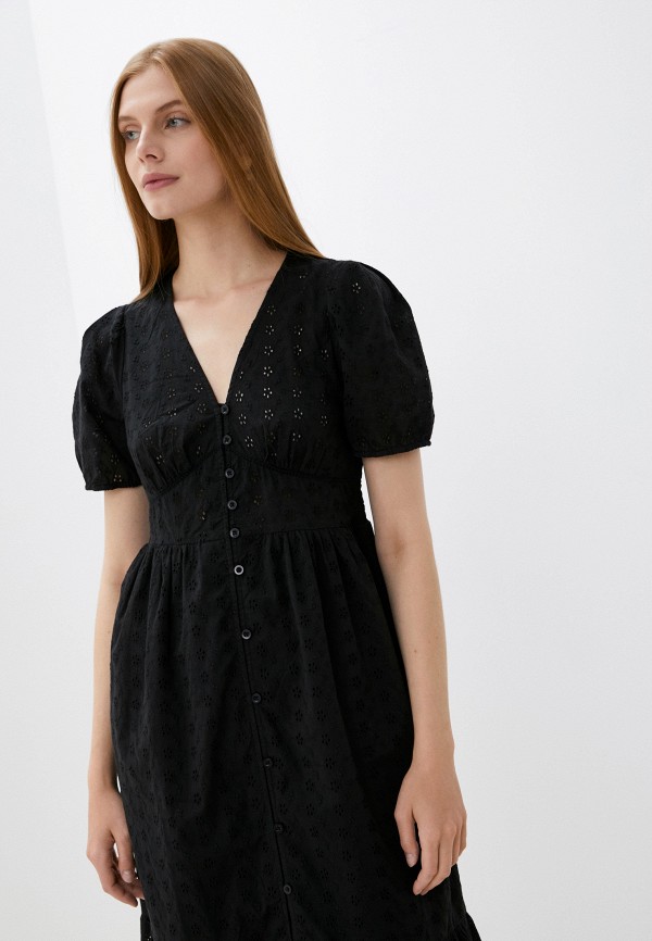 Платье Sela Exclusive online, цвет: черный, MP002XW15STX — купить в ...