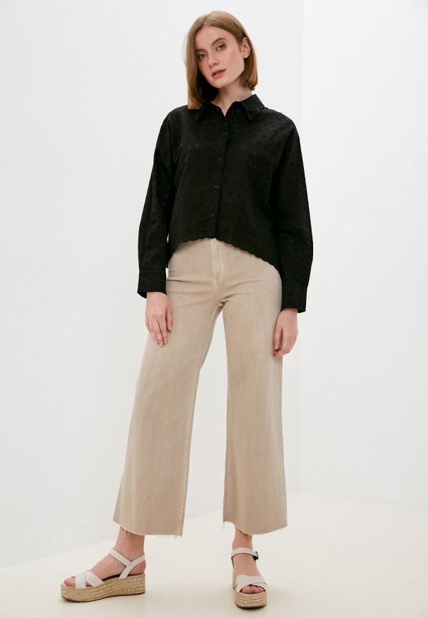 Блуза Sela Exclusive online, цвет: черный, MP002XW15TDL — купить в ...