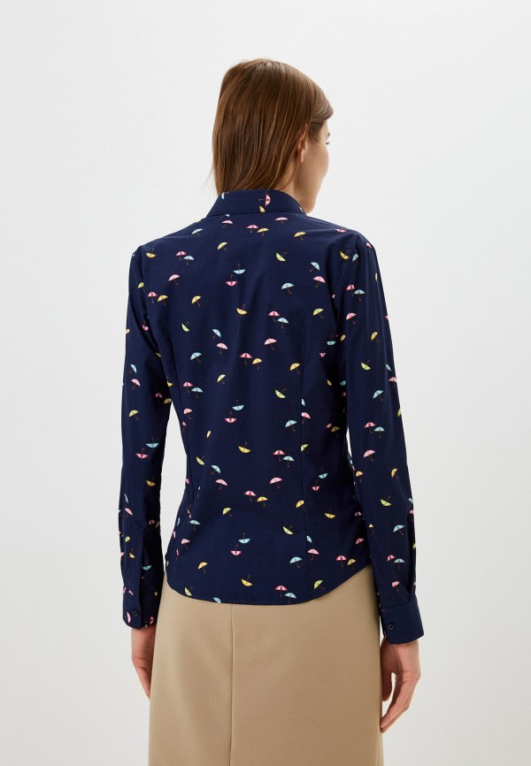 Рубашка Bawer, цвет: синий, MP002XW15UH0 — купить в интернет-магазине ...