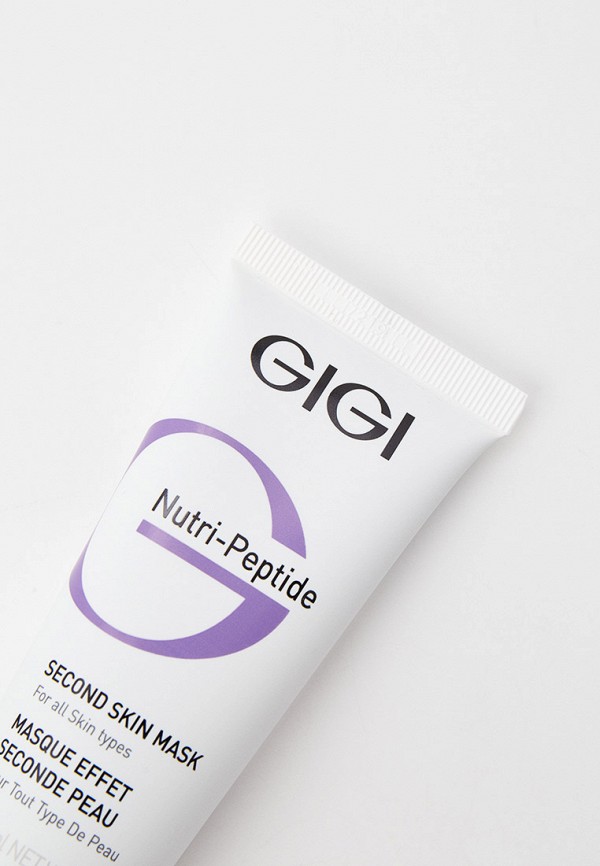Маска для лица Gigi NUTRI PEPTIDE Second Skin Mask / Черная маска ...