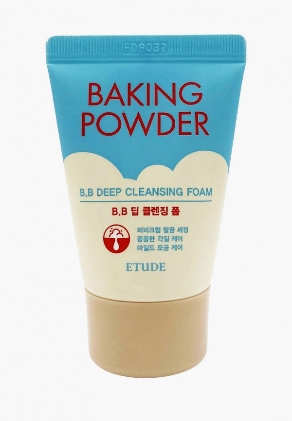 Пенка для умывания Etude Baking Powder B.B Deep Cleansing Foam с содой ...