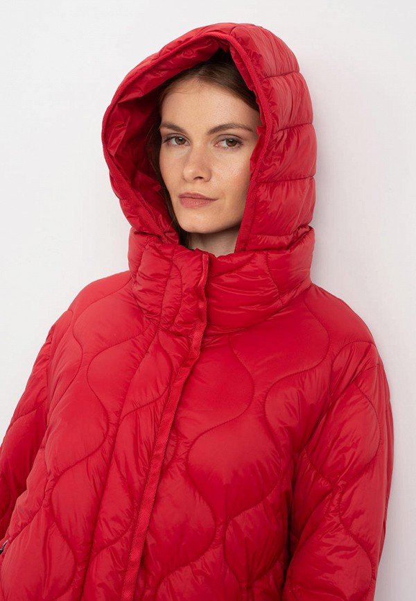 Куртка стеганая Gerry Weber, цвет: красный, MP002XW161ZU — купить в ...
