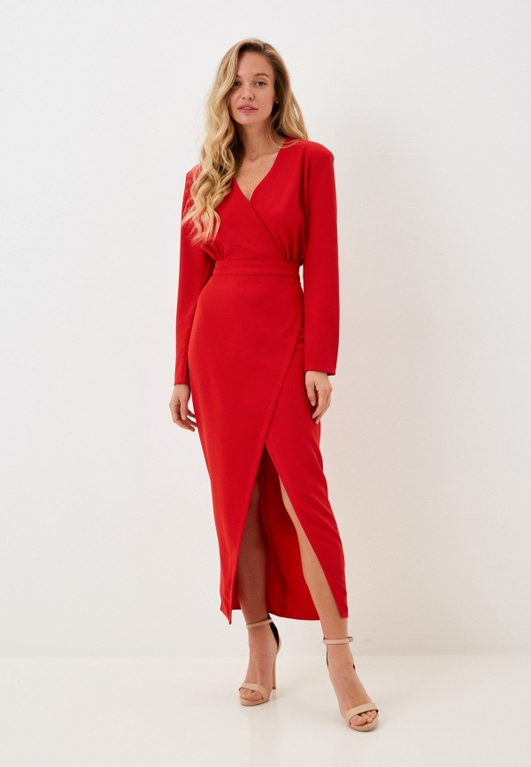 Платье Rich And Naked Helga Maxi Dress цвет красный Mp002xw1686a