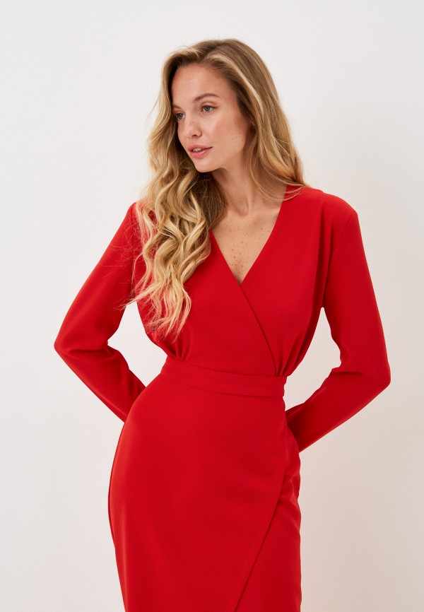 Платье Rich And Naked Helga Maxi Dress цвет красный Mp002xw1686a