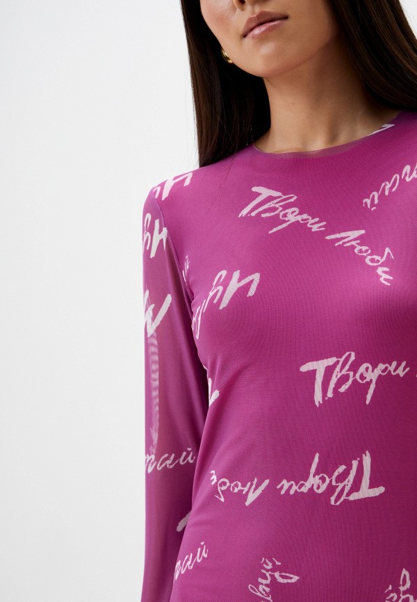 Платье Polnolunie, цвет: фуксия, MP002XW16AHK — купить в интернет ...