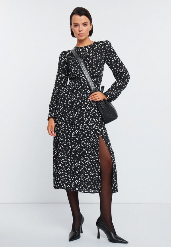 Платье Vittoria Vicci, цвет: черный, MP002XW16ED2 — купить в интернет-магазине Lamoda