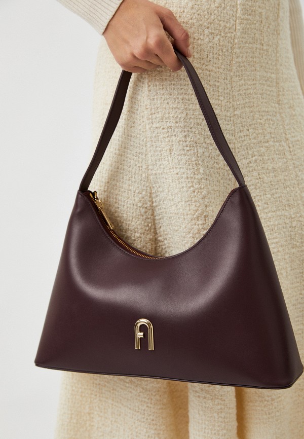 Сумка Furla DIAMANTE S SHOULDER BAG, цвет: фиолетовый, MP002XW16EZY ...
