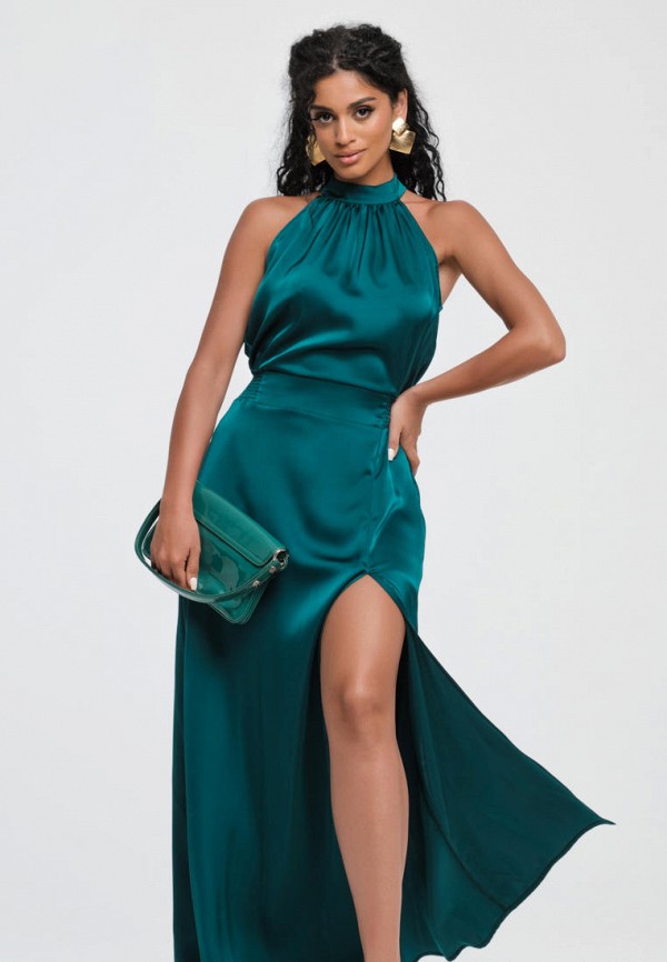 Платье Fiffo, цвет: бирюзовый, MP002XW16G8A — купить в интернет ...