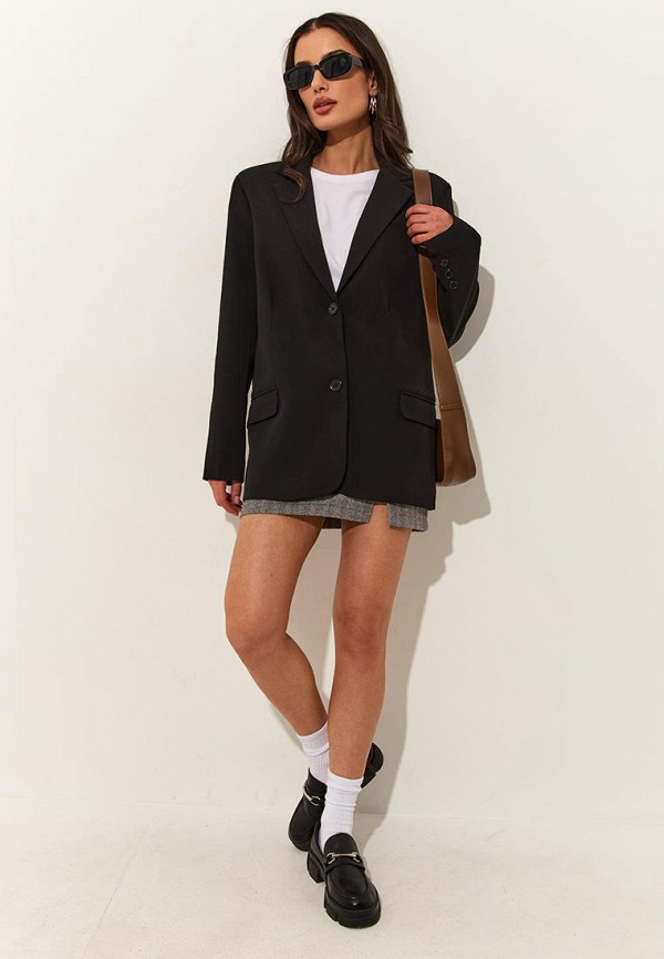 Жакет Nataly Rik Lamoda Exclusive, цвет: черный, MP002XW16GHR — купить ...