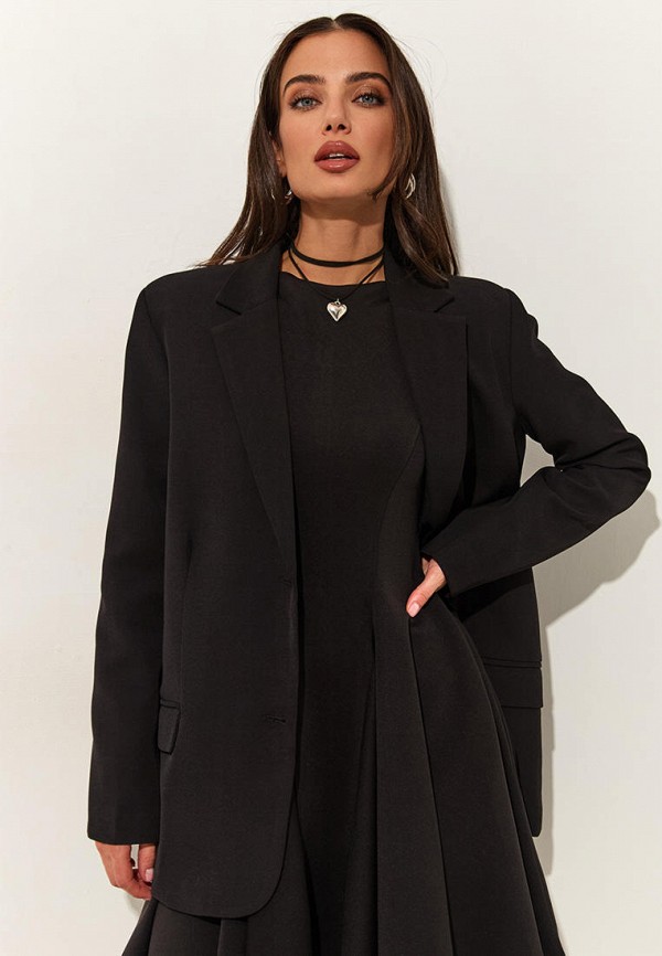 Жакет Nataly Rik Lamoda Exclusive, цвет: черный, MP002XW16GHR — купить ...