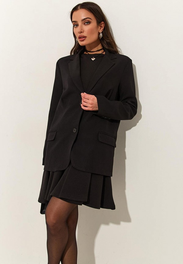 Жакет Nataly Rik Lamoda Exclusive, цвет: черный, MP002XW16GHR — купить ...