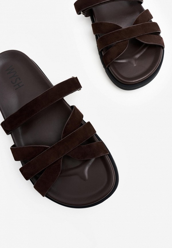 Сабо Wysh Lamoda Exclusive, цвет: коричневый, MP002XW16GUL — купить в ...