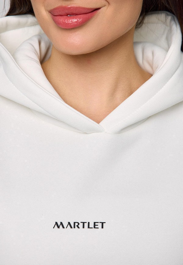 Костюм спортивный Martlet с начесом, цвет: белый, MP002XW16HWW — купить ...