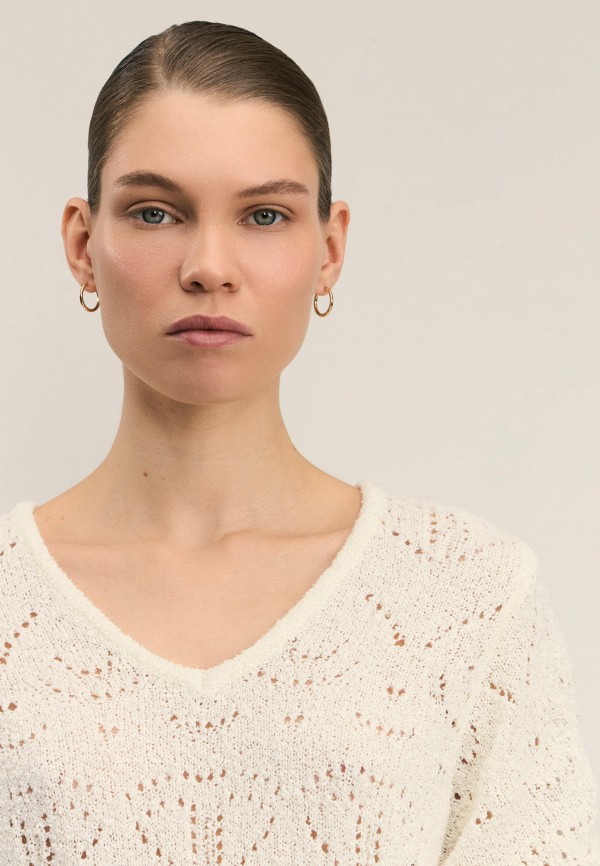 Пуловер Zarina, цвет: бежевый, MP002XW16J9P — купить в интернет ...