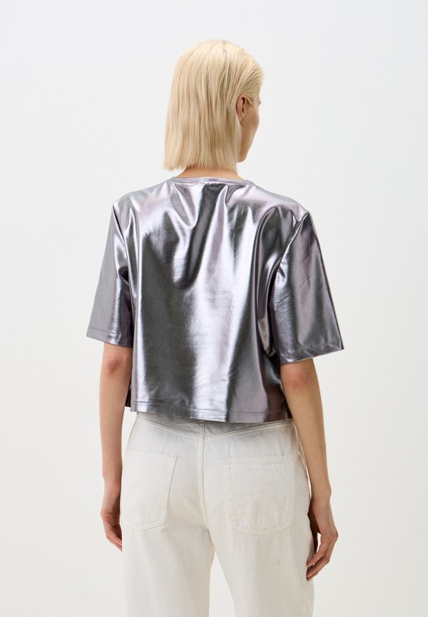 Блуза Bungly, цвет: серый, MP002XW16JLZ — купить в интернет-магазине Lamoda