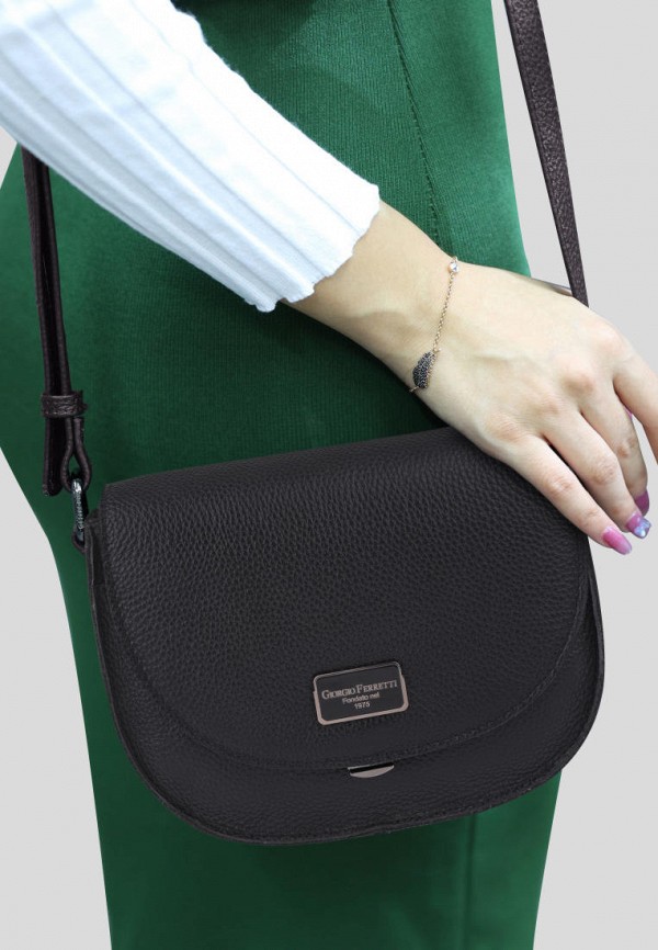 Сумка Giorgio Ferretti, цвет: черный, MP002XW16QHV — купить в интернет ...
