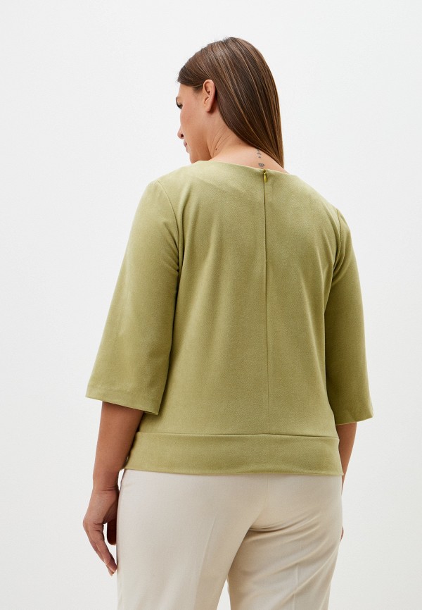 Блуза shovsvaro, цвет: зеленый, MP002XW16WDH — купить в интернет ...