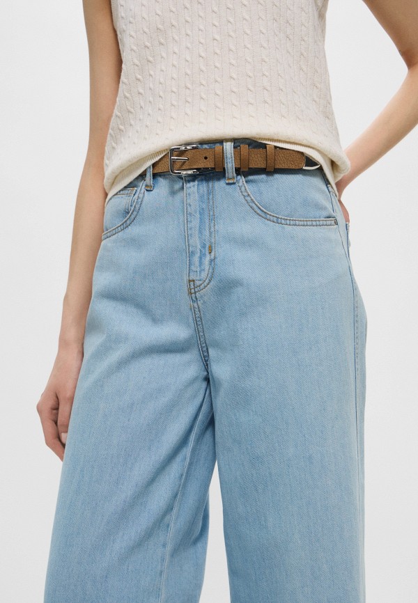 Ремень Ekonika, цвет: бежевый, MP002XW16XRV — купить в интернет-магазине Lamoda