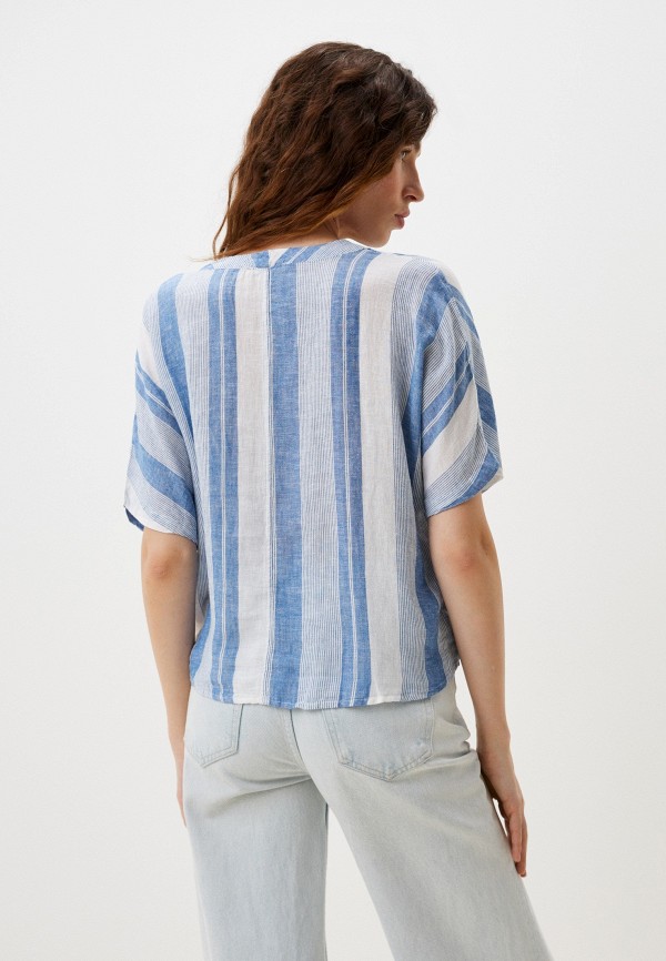 Блуза Colin's Regular Fit Lamoda Exclusive, цвет: голубой, MP002XW173I2 ...