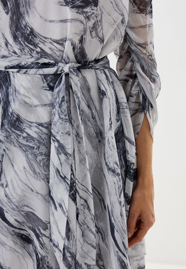 Платье Mokko Brand, цвет: серый, MP002XW175BU — купить в интернет ...