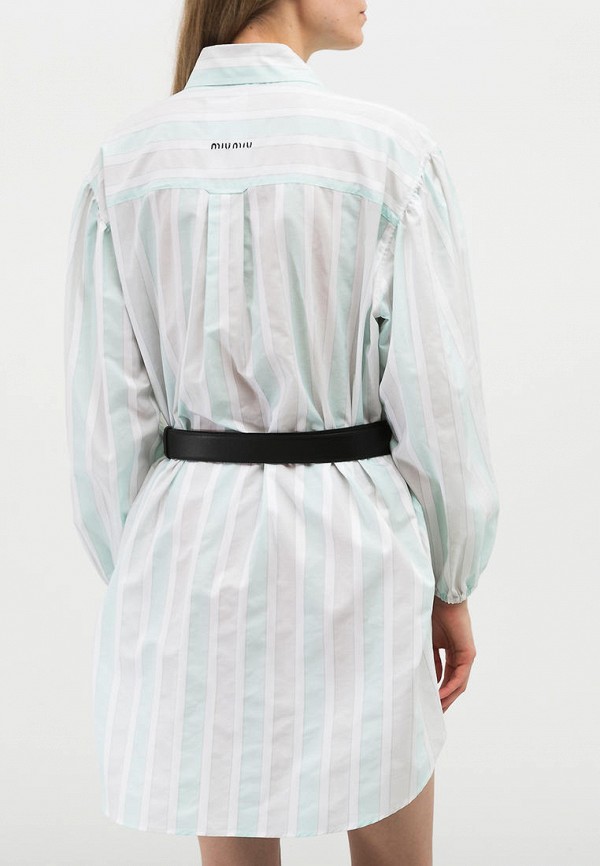 Платье Miu Miu Resale цвет белый Mp002xw1789m — купить в интернет магазине Lamoda