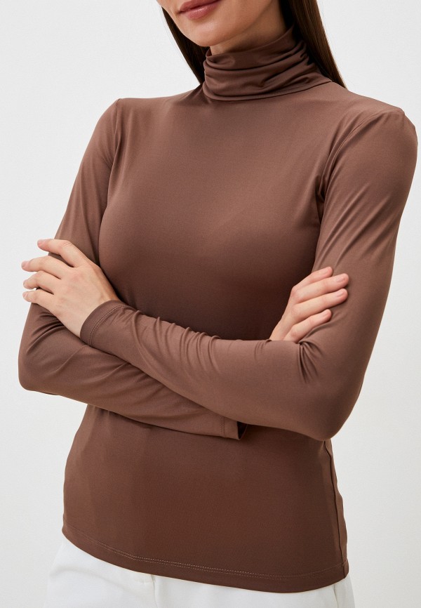 Водолазка Befree Women Smart, цвет: коричневый, MP002XW17974 — купить в ...