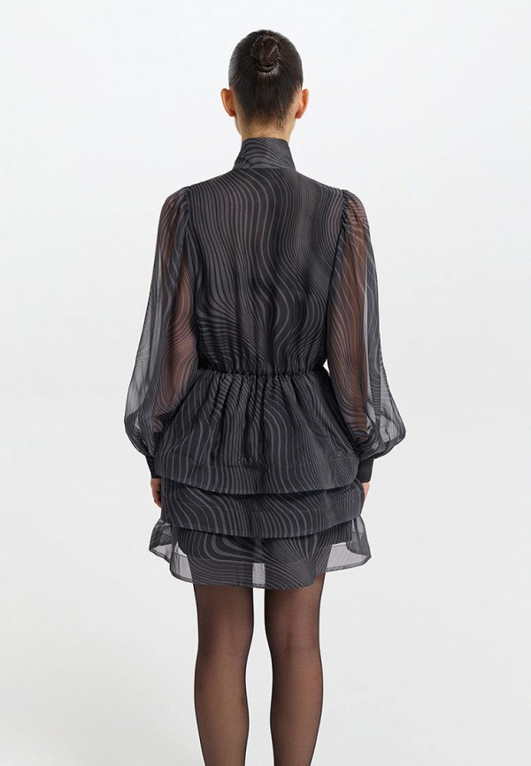 Платье Love Republic, цвет: серый, MP002XW17BV8 — купить в интернет ...