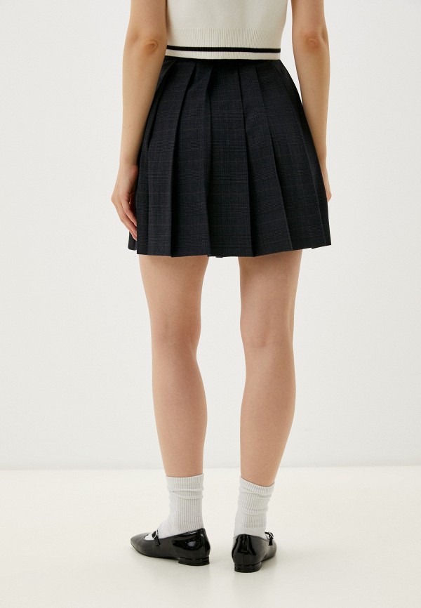 Юбка O'STIN, цвет: серый, MP002XW17ECT — купить в интернет-магазине Lamoda