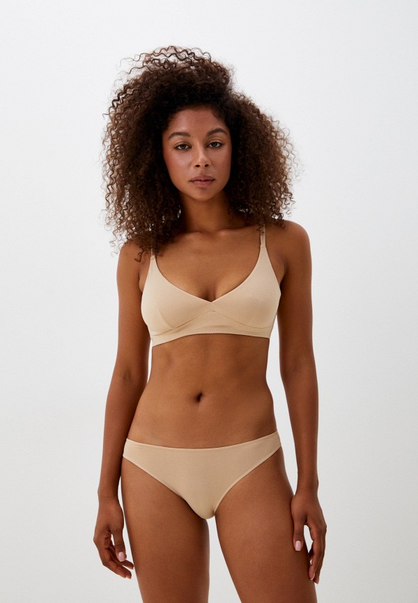 Бюстгальтер Sensera Safi, цвет: бежевый, MP002XW17EVF — купить в интернет-магазине Lamoda