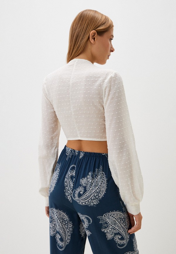 Блуза Tezenis, цвет: белый, MP002XW17GF9 — купить в интернет-магазине ...
