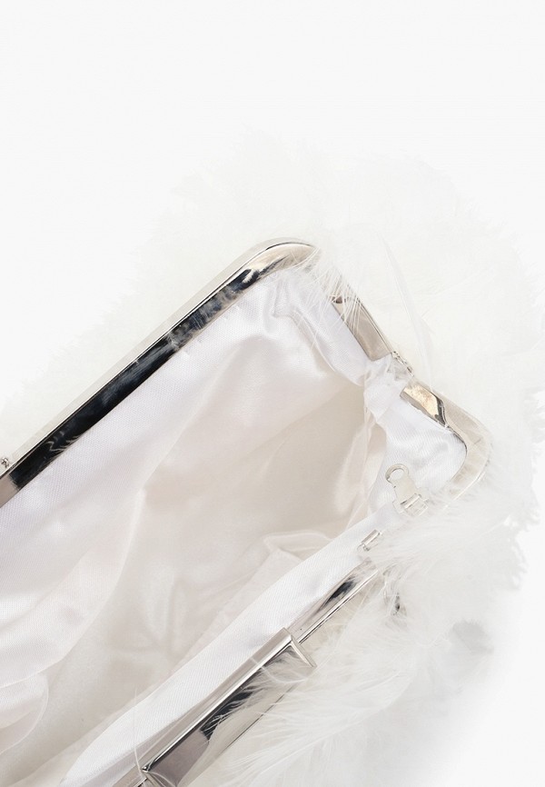 Клатч Makfine, цвет: белый, MP002XW17LKR — купить в интернет-магазине ...