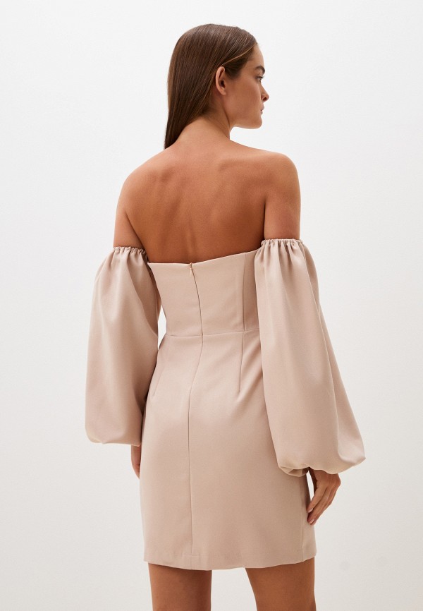 Платье 2Mee, цвет: бежевый, MP002XW17MVX — купить в интернет-магазине ...