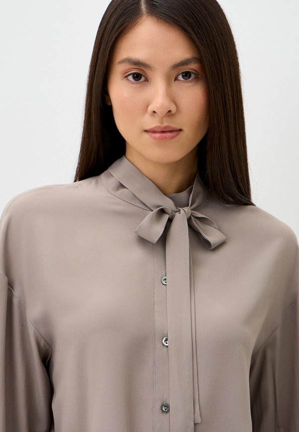 Блуза Voluminous GRAN, цвет: серый, MP002XW17OSF — купить в интернет ...