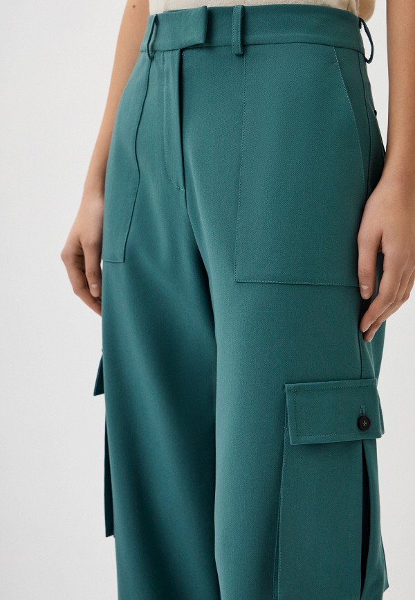 Брюки Seven Lab Lamoda Exclusive, цвет: бирюзовый, MP002XW17S27 ...