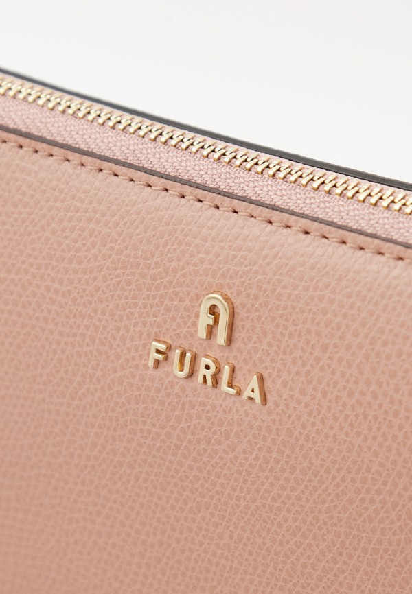 Косметичка Furla FURLA CAMELIA L COSMETIC CASE, цвет: розовый ...