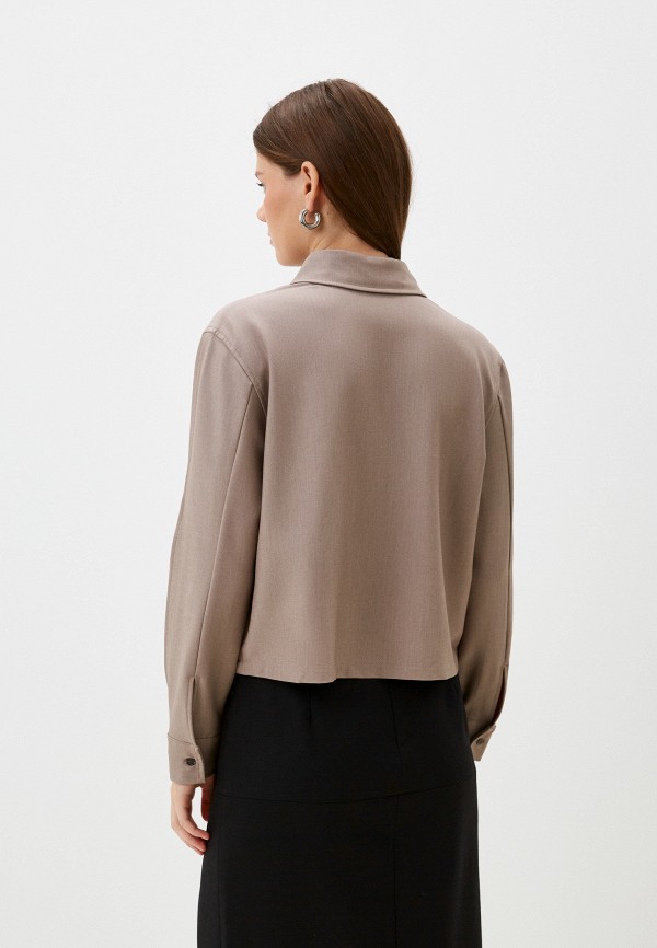 Блуза Sela, цвет: коричневый, MP002XW17ZVI — купить в интернет-магазине ...