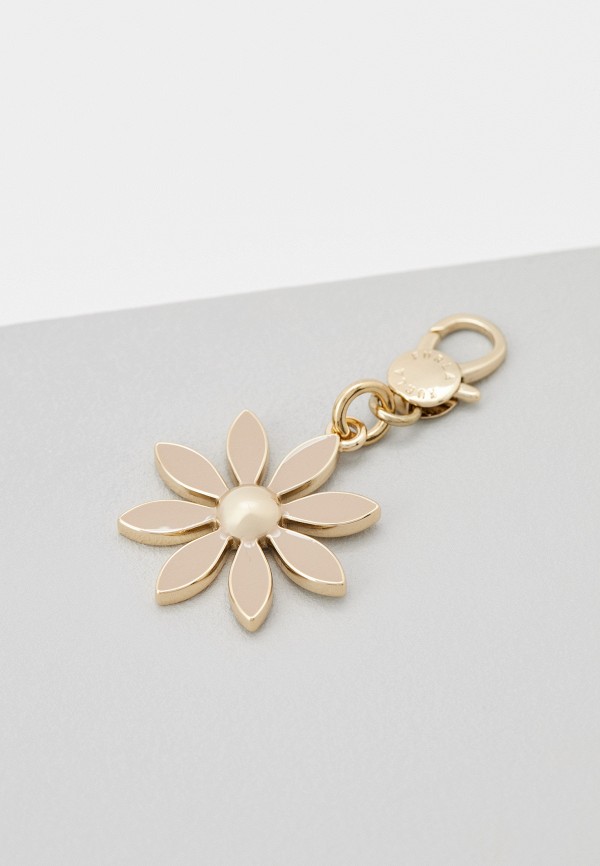 Брелок Furla FURLA HASHTAG DAHLIA CHARM, цвет: бежевый, MP002XW180K5 ...