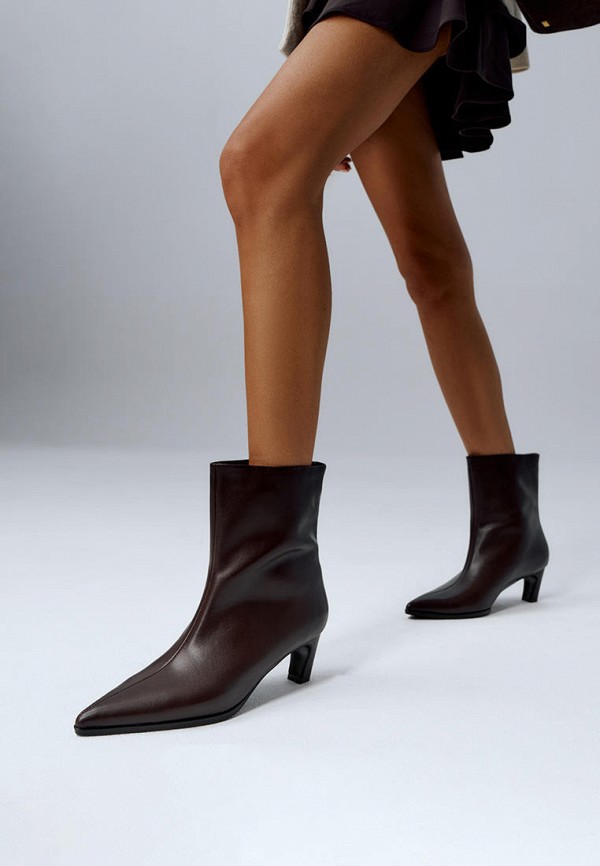 Ботильоны Wysh Lamoda Exclusive, цвет: коричневый, MP002XW185EM ...