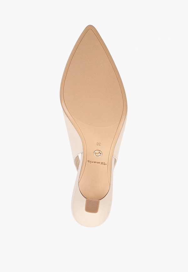 Туфли Tamaris, цвет: бежевый, MP002XW18MXI — купить в интернет-магазине ...