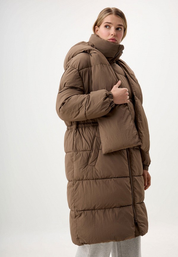 Куртка утепленная Sela, цвет: коричневый, MP002XW18O6A — купить в ...