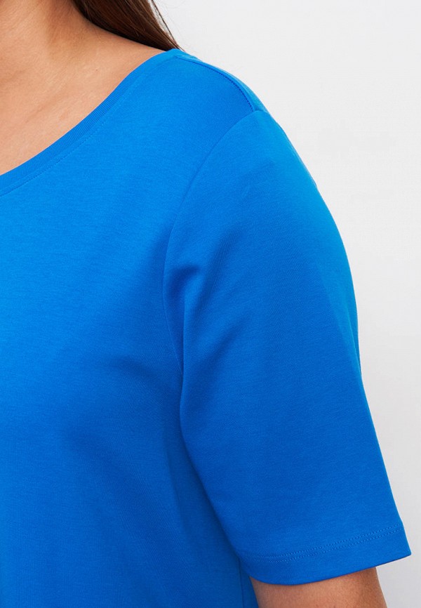 Платье Samoon by Gerry Weber, цвет: голубой, MP002XW18OFM — купить в ...