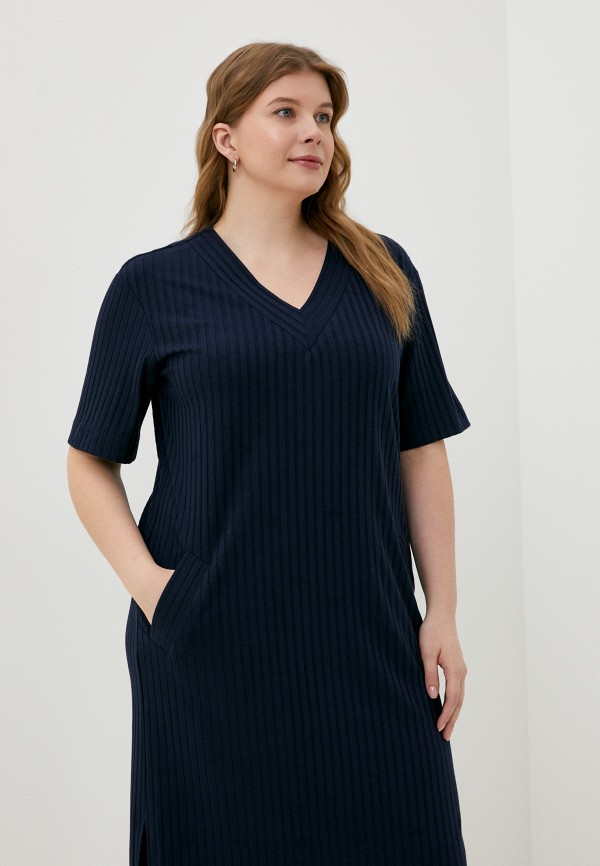 Платье Balsako, цвет: синий, MP002XW19LTP — купить в интернет-магазине ...