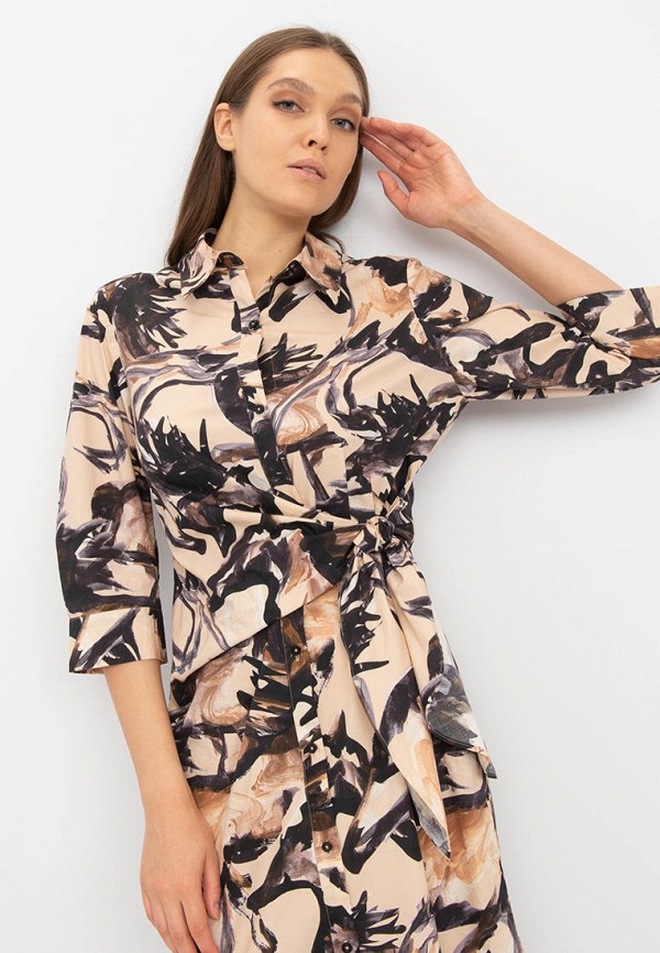 Платье Gerry Weber, цвет: бежевый, MP002XW19M1A — купить в интернет ...