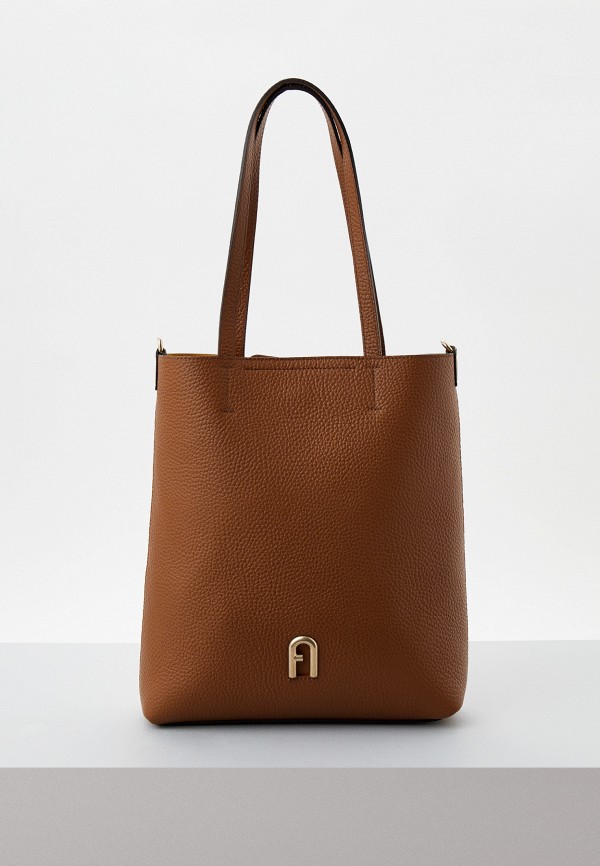 Сумка Furla FURLA PRIMULA M TOTE N/S, цвет: коричневый, MP002XW19OZ3 ...