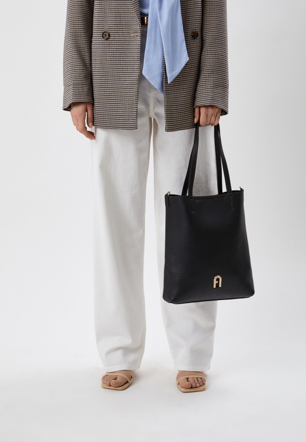 Сумка Furla FURLA PRIMULA M TOTE N/S, цвет: черный, MP002XW19P22 ...