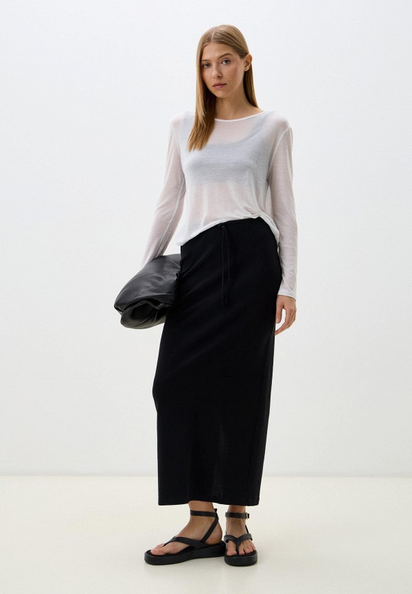 Юбка O'STIN Exclusive Online, цвет: черный, MP002XW19SMN — купить в ...