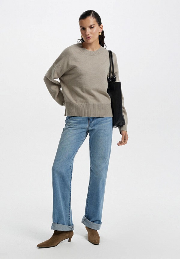 Джемпер Love Republic, цвет: бежевый, MP002XW19X9I — купить в интернет ...