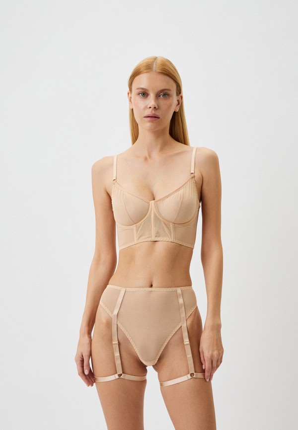 Трусы Petra Basic Gold, цвет: бежевый, MP002XW19XDJ — купить в интернет-магазине Lamoda