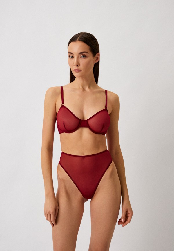Трусы Petra Basic Ruby, цвет: бордовый, MP002XW19XDQ — купить в интернет-магазине Lamoda